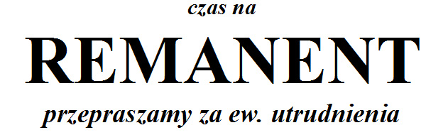 Remanent na dobry poczatek • Paker Lab